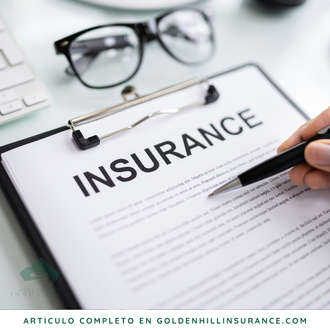 Golden Hill Insurance - Guía básica para entender tu póliza de seguro ...