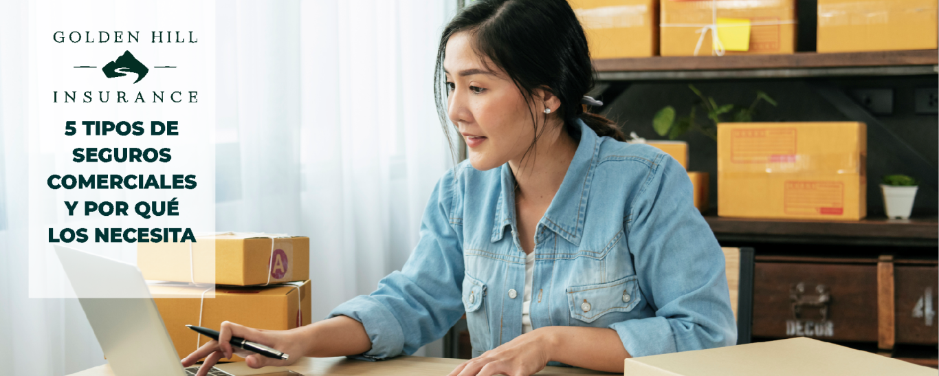 Golden Hill Insurance - 5 tipos de seguros comerciales y por qué los ...